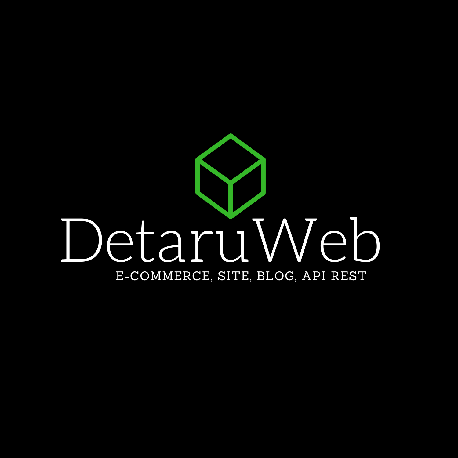 Detaru Web - E-commerce, Blog, Site institucional, Landing pageDetaru Web